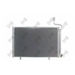 Abakus Kondensator, Klimaanlage 0170160043 f&uuml;r Ford