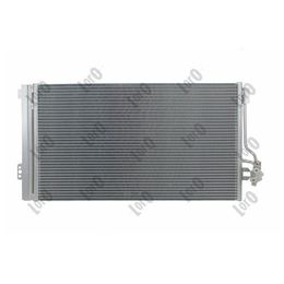 Abakus Kondensator, Klimaanlage 0330160012 f&uuml;r Mercedes
