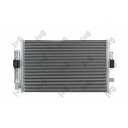 Abakus Kondensator, Klimaanlage 0170160041 f&uuml;r Ford