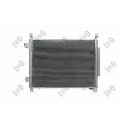 Abakus Kondensator, Klimaanlage 0350160046 f&uuml;r NISSAN
