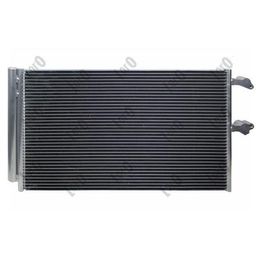 Abakus Kondensator, Klimaanlage 0520160015 f&uuml;r Volvo