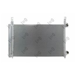 Abakus Kondensator, Klimaanlage 0420160045 f&uuml;r RENAULT