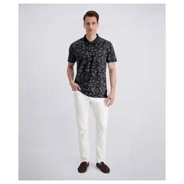 Poloshirt Pierre Cardin "Polo piqu&eacute; alloverprint", Herren, Gr. XXL, salute, Piqu&eacute;, Obermaterial: 100% Baumwolle, bedruckt, gebl&uuml;mt, gemustert, h&uuml;ftbedeckend, Shirts, mit floralem Allover-Print, Piqu&eacute;