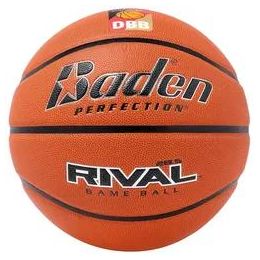 Basketball KEMPA "Basketball Baden Rival DBB" Gr. 6, orange, B&auml;lle, Herren, 6