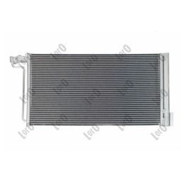 Abakus Kondensator, Klimaanlage 0170160044 f&uuml;r Ford