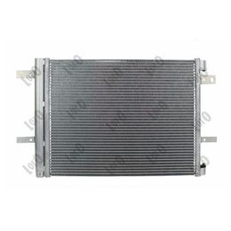 Abakus Kondensator, Klimaanlage 0090160035 f&uuml;r Peugeot DS