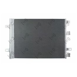 Abakus Kondensator, Klimaanlage 0540160042 f&uuml;r Mercedes