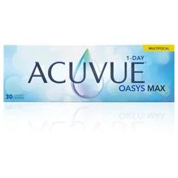 ACUVUE OASYS Max 1-Day Multifocal 30-er - DIA:14.30 BC:8.40 SPH:-3.50 ADD:H
