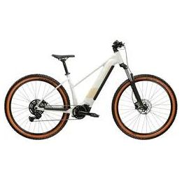 E-Bike KROSS "Influx Hybrid 1.0 20Ah/720Wh 29 Zoll grau 9 G&auml;nge 2026" Gr. 48, grau, schwarz, Elektrofahrr&auml;der, Damen, 48cm, 29 Zoll (73,66cm)