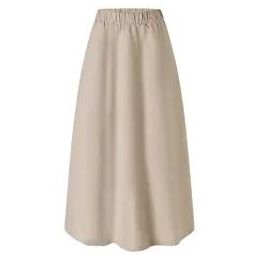 Maxirock Maerz Muenchen "Maerz Muenchen 191600 Rock Damen Bekleidung", Damen, Gr. 40, beige, 100% Leinen, R&ouml;cke Maxirock