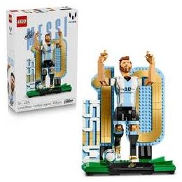 Konstruktionsspielsteine Lego "Lionel Messi &ndash; Fu&szlig;balllegende (43015), Lego Editions Football", bunt, Spielbausteine, Kinder, Kunststoff