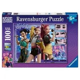 Puzzle Ravensburger "KPop Demon Hunters, Happy fans, happy Honmoon", bunt, Puzzles, KinderB:49cm H:36cm, Pappe, Motiv, Made in Germany, B:49cm H:36cm