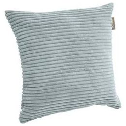 Dekokissen Paidi "Cord in verschiedenen Ausf&uuml;hrungen, Polyester, 60/40x40 cm", dusty blau, unifarben, B:40cm H:10cm L:40cm, Polyester, Dekokissen_Sitzkissen_Kissenh&uuml;llen, Zierkissen mit F&uuml;llung, abnehmbarer und waschbarer Bezug