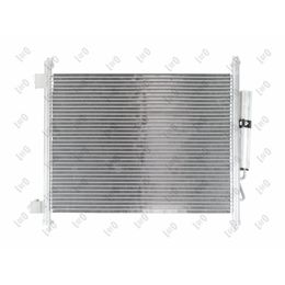 Abakus Kondensator, Klimaanlage 0350160049 f&uuml;r NISSAN