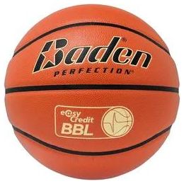 Basketball KEMPA "Basketball Baden Elite Pro easyCredit BBL" Gr. 7, orange, B&auml;lle, Herren, 7