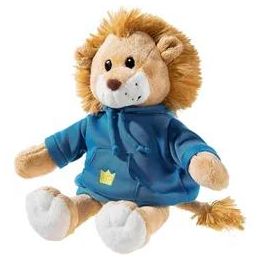 Kuscheltier Heunec "Hoody Crew, L&ouml;we Kristof Krone 35 cm", braun, Pl&uuml;schfiguren, KinderB:15cm L:35cm T:18cm, Polyester, Kuscheltier, B:15cm L:35cm T:18cm
