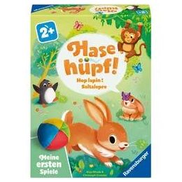 Spiel Ravensburger "Hase h&uuml;pf", bunt, Spiele, Kinder, Made in Europe