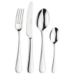 Pinti Inox Besteck-Set PINTINOX "Coliseum", silberfarben, 30, Chromnickelstahl 18/10, Essbesteck-Sets