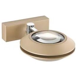 NEUHAUS PURE LED Wandleuchte "PURE Oculis", bronzefarben, 2, &Oslash; 15cm H: 7,3cm, 1 Stk., Leuchten, Dimmf&auml;hig &uuml;ber separaten Tronicdimmer, dreh- & schwenkbar, LED Wandleuchte