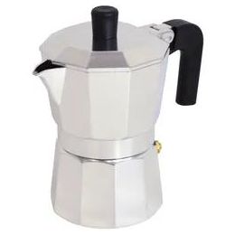 Pinti Inox Espressokocher PINTINOX "CAPRI", silberfarben, 3, Kaffeemaschinen