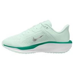 Laufschuh Nike "WMNS QUEST 6", Damen, Gr. 40, barely gr&uuml;n, metallic silber, wei&szlig;, Textil, Schuhe Laufschuh