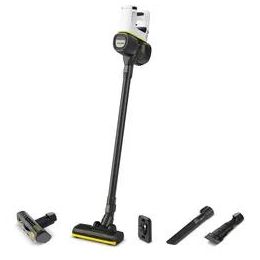 K&auml;rcher K&Auml;RCHER Akku-Bodenstaubsauger "VC 4 Cordless myHome Pet *EU", wei&szlig;, B:23,6cm H:111,5cm T:23cm, Akkusauger, eignet sich besonders gut f&uuml;r kleine Haushalte mit Haustieren.