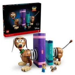 Konstruktionsspielsteine Lego "Toy Story: Slinky-Buchst&uuml;tzen (43301), Lego Disney Pixar", bunt, Spielbausteine, Kunststoff