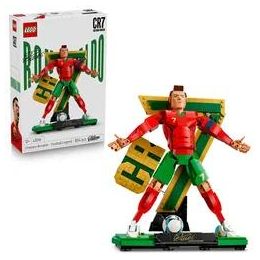 Konstruktionsspielsteine Lego "Cristiano Ronaldo &ndash; Fu&szlig;balllegende (43016), Lego Editions Football", bunt, Spielbausteine, Kinder, Kunststoff