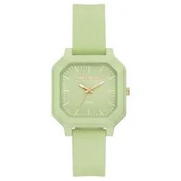 Quarzuhr Skechers "Rosencrans Square", lindgr&uuml;n, Armbanduhren, Herren, Quarzuhr, Armbanduhr, Damenuhr, Herrenuhr, Silikonarmband, analog
