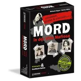 Spiel GMEINER "Mord in der Villa Mafiosa", bunt, Spiele, Kinder