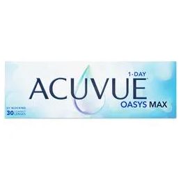 ACUVUE OASYS Max 1-Day 30-er - DIA:14.30 BC:9.00 SPH:+5.50