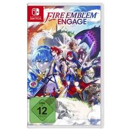 Nintendo SWITCH Spielesoftware "Fire Emblem Engage", bunt (ohne farbbezeichnung), Nintendo Switch, Spielesoftware