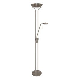 Stehleuchte Silberfarben max. 14 Watt