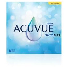 ACUVUE OASYS Max 1-Day Multifocal 90-er - DIA:14.30 BC:8.40 SPH:+0.25 ADD:H