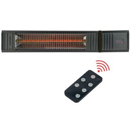 Infrarotstrahler Schwarz max. 220-240 Watt
