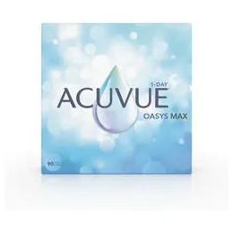 ACUVUE OASYS Max 1-Day 90-er - DIA:14.30 BC:8.50 SPH:+0.50