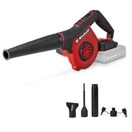 Akku-Laubbl&auml;ser Einhell "TE-CB 18/270 Li - Solo", schwarz, rot, B:15,5cm H:21cm L:49,5cm, Kunststoff, Laubsauger, ohne Akku und Ladeger&auml;t