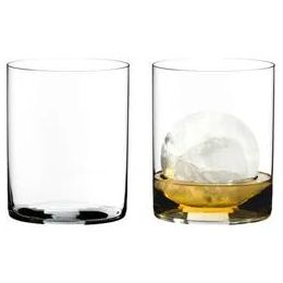 Riedel The O Wine Tumbler Whisky H2O 2er Set