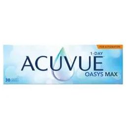 ACUVUE OASYS Max 1-Day for Astigmatism 30-er - DIA:14.30 BC:8.50 SPH:+0.25 CYL:-0.75 AX:10