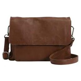 Handtasche still nordic "still nordic Bag Basic", Herren, Gr. onesize, braun, Obermaterial: 100% Leder, Taschen Handtasche
