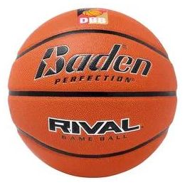 Basketball Kempa "Basketball Baden Rival DBB" Gr. 7, orange, B&auml;lle, Herren, 7