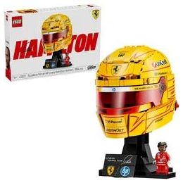 Konstruktionsspielsteine Lego "Scuderia Ferrari HP Lewis Hamilton Helm (43022)", bunt, Spielbausteine, Kinder, Kunststoff, Lego Editions Formula 1