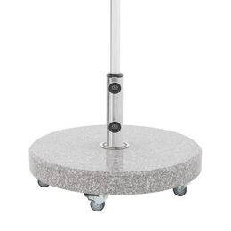 Doppler Sonnenschirmst&auml;nder Expert Click it Grau