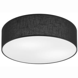 Deckenleuchte Estelle Schwarz max. 60 Watt Deckenlampe
