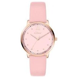 Quarzuhr s.Oliver "Soft Elegance", rosa, Armbanduhren, Damen, Quarzuhr, Armbanduhr, Damenuhr, analog
