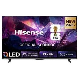 HISENSE QLED-Fernseher "85E7S PRO", Energieeffizienz: E (A-G), schwarz, dunkelgrau, 85 &prime;&prime;, Fernseher