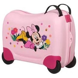 Kinderkoffer Samsonite "DREAM2GO DISNEY, Minnie Flower Power", Gr. B/H/T: 52cm x 38cm x 21cm 30 l, minnie flower power, Polypropylen, Koffer, mit ger&auml;umigem Hauptfach, mit Kreuzspannb&auml;ndern, mit Haltegurt