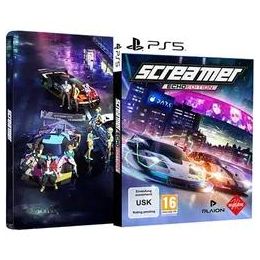 Milestone Spielesoftware "Screamer Echo Edition", ohne farbbezeichnung, PlayStation 5, Spielesoftware