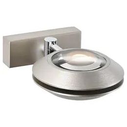 NEUHAUS PURE LED Wandleuchte "PURE Oculis", diamond, 2, &Oslash; 15cm H: 7,3cm, 1 Stk., Leuchten, Dimmf&auml;hig &uuml;ber separaten Tronicdimmer, dreh- & schwenkbar, LED Wandleuchte
