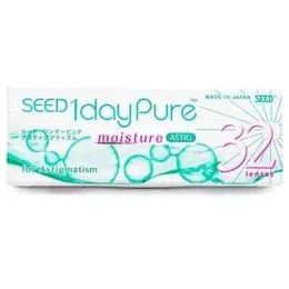 Seed 1dayPure moisture toric 32-er - DIA:14.20 BC:8.80 SPH:+0.25 CYL:-0.75 AX:10